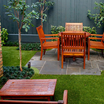 English Courtyard Garden - Photos & Ideas | Houzz