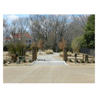 English Driveway Design - Traditional - Landscape - Nashville - by ...