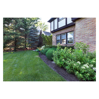 English Tudor Gem - Traditional - Landscape - Chicago - by ...
