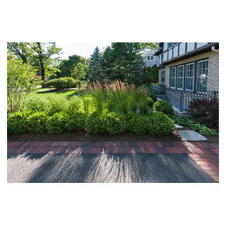 English Tudor Gem - Traditional - Landscape - Chicago - by ...