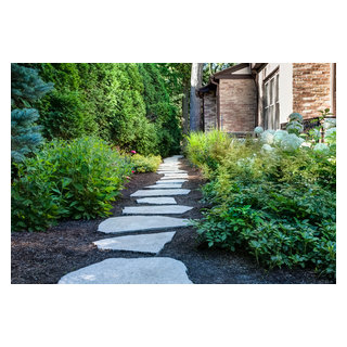 English Tudor Gem - Traditional - Landscape - Chicago - by ...