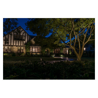 English tudor house - Midcentury - Landscape - Nashville - by ...