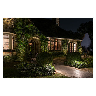 English tudor house - Midcentury - Landscape - Nashville - by ...