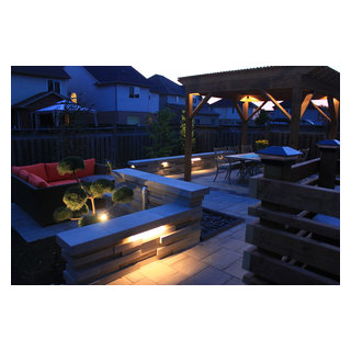 Entertainer's Ultimate Backyard - Modern - Landscape - Toronto - by ...