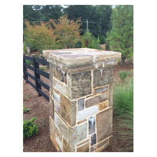 Entrance Monuments, Columns & Signs - Traditional - Garden - Atlanta ...
