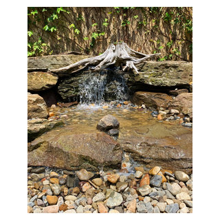 EPIC Retirement Home Waterfall - Traditional - Landscape - Other - by C ...