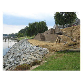 Erosion Control and Riprap - Landscape - Richmond - by RANSONE'S ...
