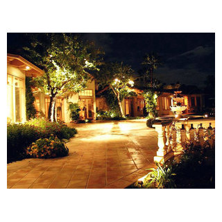 Estate Lighting - Traditional - Landscape - San Diego - by Artistic ...