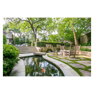 European inspired residence built by Bob Thompson & designed by Robbie ...
