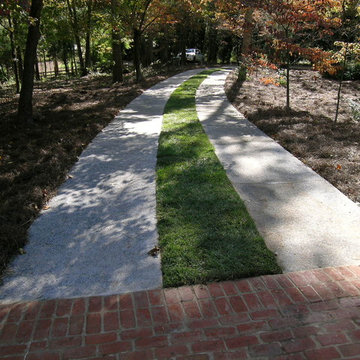 75 Beautiful Exposed Aggregate Driveway Home Design Ideas & Designs ...