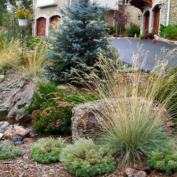 European Style Landscape - Photos & Ideas | Houzz