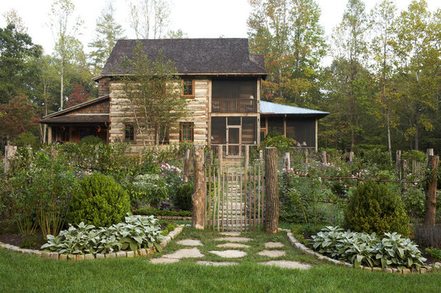 Nail Your Curb Appeal: Rustic Style
