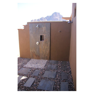 Exteriors - Contemporary - Landscape - Phoenix - by John Herder ...
