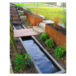 Exteriorscapes - Contemporary - Landscape - Seattle - by CSDesign llc ...