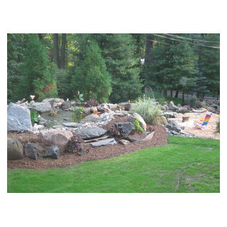 Extreme water feature designs - Traditional - Landscape - New York - by ...