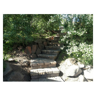 Facelift to an old patio. - Rustic - Landscape - Other - by I-Design ...