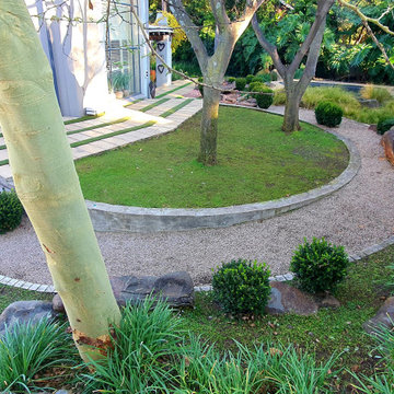 75 Concrete Paver Raised Garden Bed Ideas You'll Love - May, 2024 | Houzz