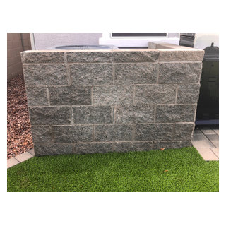 Falcon Landscapes Belgard Catalina Rio pavers & Mirage porcelain ...