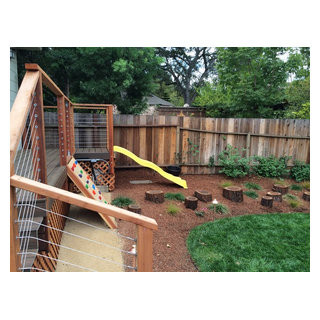 Family fun space - Transitional - Landscape - San Francisco - by ...