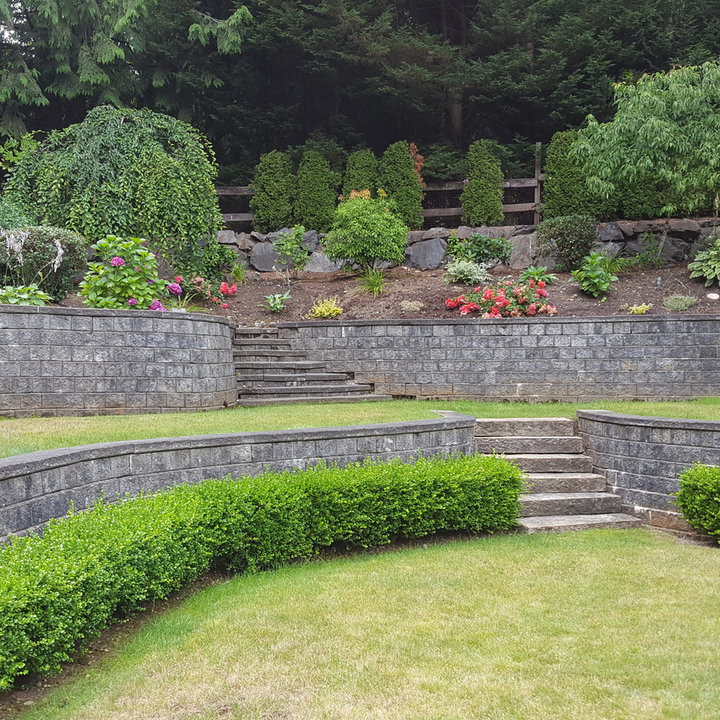 75+ Gartenmauer Ideen und Bilder | Houzz DE