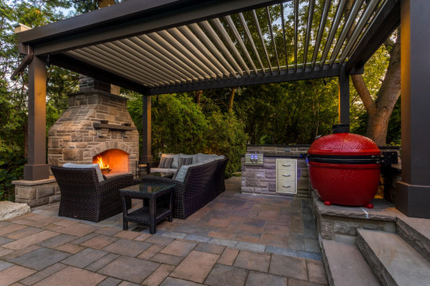 Patio of the Week: Sloped Yard Now an Entertainment Hub