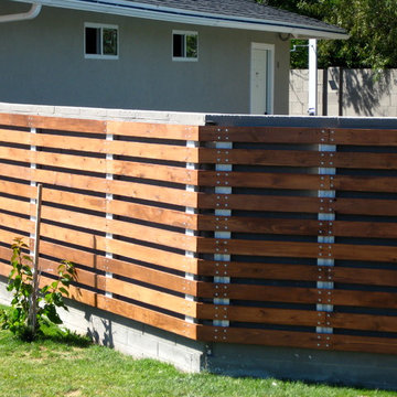 Rebar Fence Ideas - Photos & Ideas | Houzz