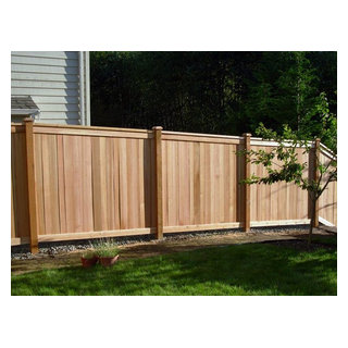 Fencing - Minimalistisch - Garten - Seattle - von PCF Construction ...