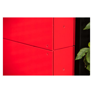 Ferrari Water Fountain - Modern - Landscape - Houston - by Exterior ...