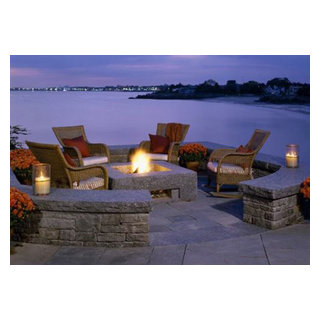 Fireplaces and Fire Pits - Mediterranean - Patio - Atlanta - by ARNOLD ...