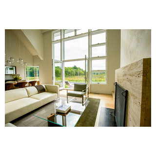 Fish Brook Overlook - Granite and Natural Stone Pool Terrace and Gunite ...