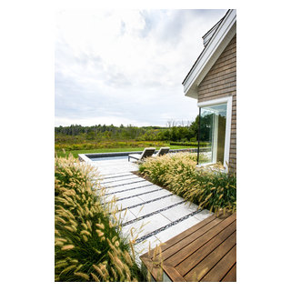 Fish Brook Overlook - Granite and Natural Stone Pool Terrace and Gunite ...