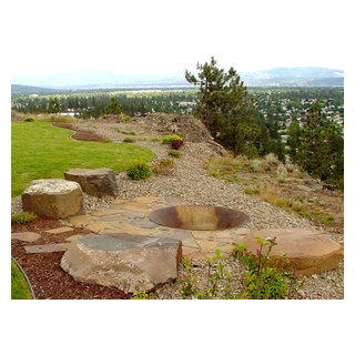 Five Mile Overlook - Traditional - Landscape - Seattle - by Land ...