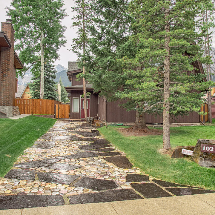 75 River Rock Driveway Ideas You'll Love - September, 2025 | Houzz