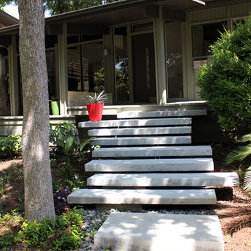 Floating Concrete Stairs - Photos & Ideas | Houzz