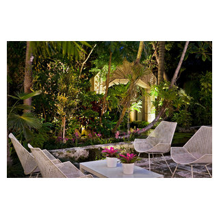 Floating Terrace - Tropical - Landscape - Miami - by SAVINO MILLER ...