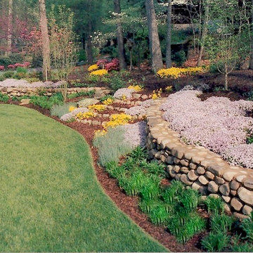 75 Rustic Retaining Wall Ideas You'll Love - April, 2022 | Houzz