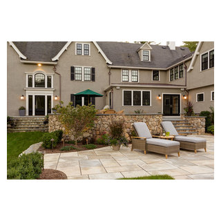 Fogg Field Residence - Traditional - Landscape - Boston - by Seoane ...