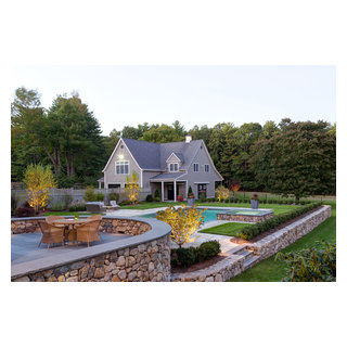 Fogg Field Residence - Traditional - Landscape - Boston - by Seoane ...