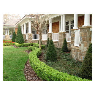 Formal Garden Spaces - Traditional - Landscape - Tampa - by MJM Design ...