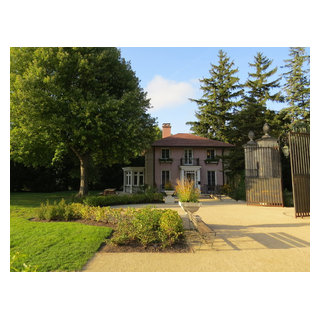 Formal Gardens with Native Plants - Traditional - Landscape - Chicago ...