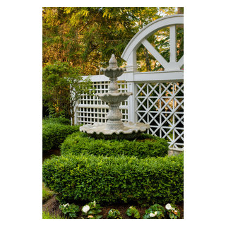 Formal Water Feature - Traditional - Landscape - Toronto - by LandArt ...