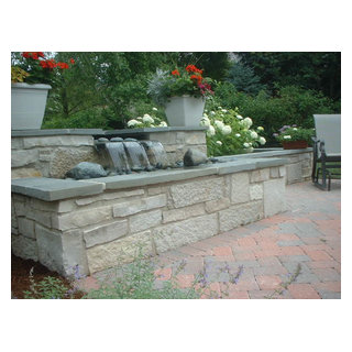 Formal Water Features - Traditional - Landscape - Chicago - by Along ...