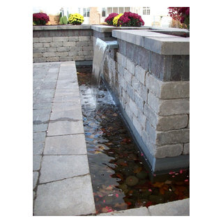 Formal Water Features - Traditional - Landscape - Chicago - by Along ...