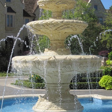 Raised Fountain - Photos & Ideas | Houzz
