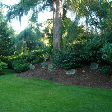 Privacy Berm - Photos & Ideas | Houzz