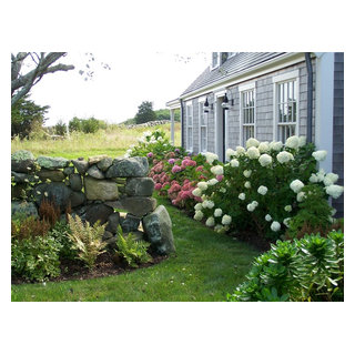 Front Entry Plantings - Farmhouse - Landscape - Boston - by Tea Lane ...
