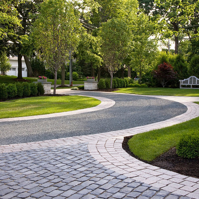 Pea Gravel Driveway - Photos & Ideas | Houzz