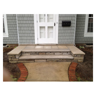 Front Steps and Walkways - Traditional - Landscape - Minneapolis - by ...