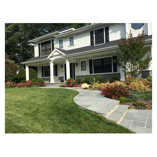 Front Yard Design - Landscape - New York - by Frank Suppa Landscaping ...