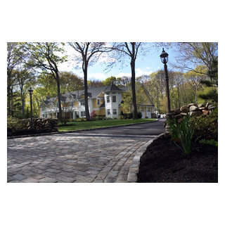 Front Yard Design - Traditional - Landscape - New York - by Frank Suppa ...